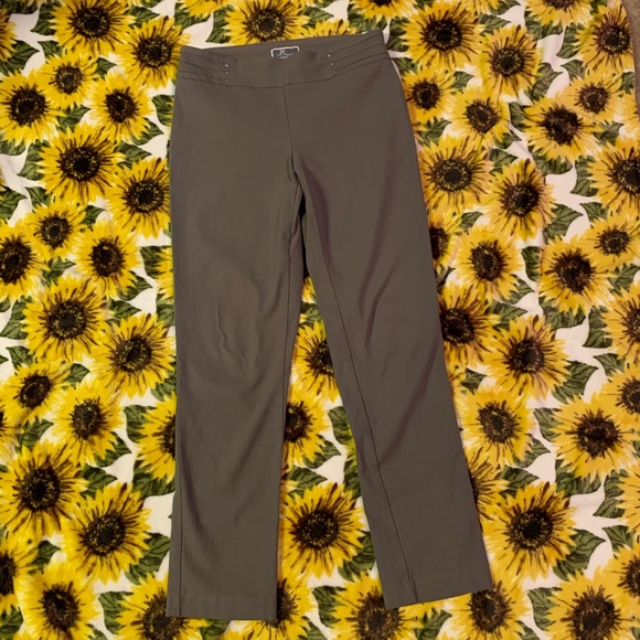 JM Collection | Pants & Jumpsuits | Likenew Brushed Copper Colored ...